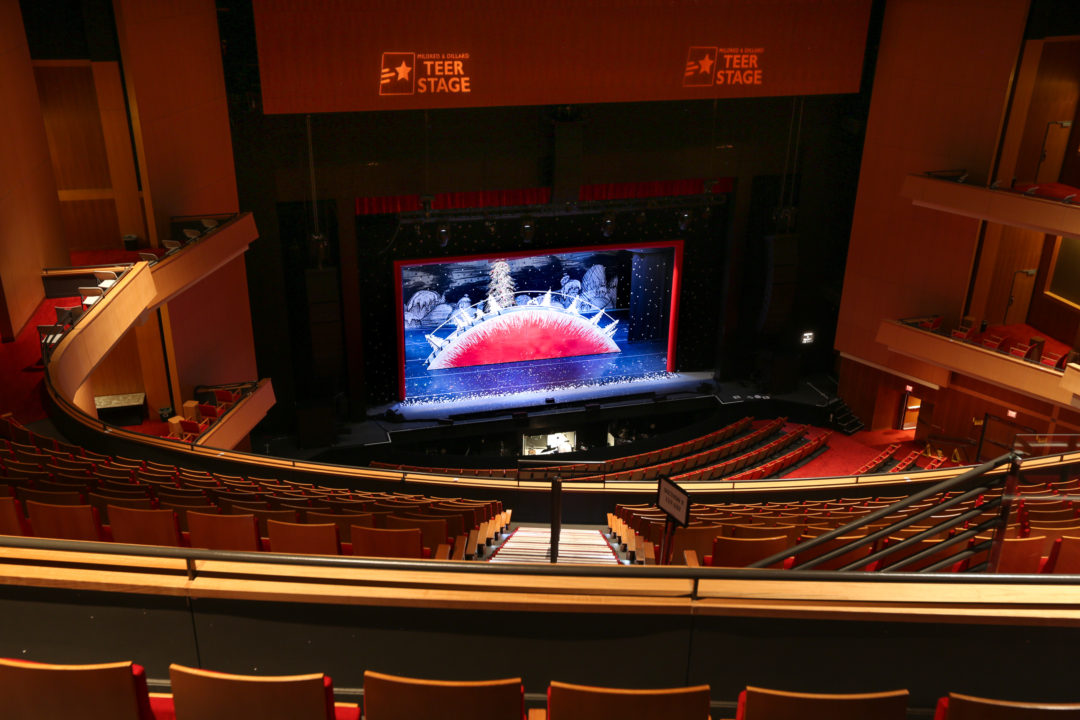 Behind the Scenes at DPAC | HuthPhoto, LLC
